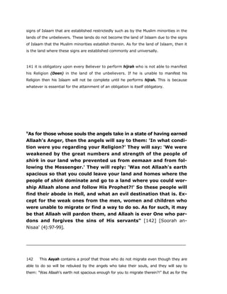 Explanation of the three fundamental principles of islaam | PDF