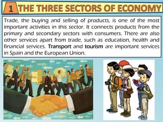 THE THREE SECTORS OF ECONOMY | PDF