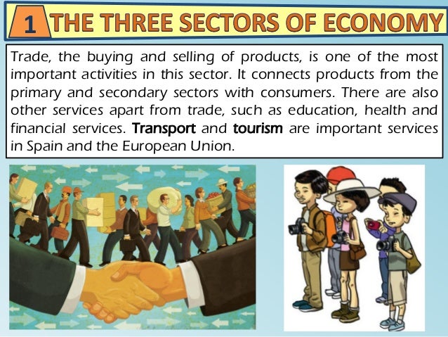 THE THREE SECTORS OF ECONOMY
