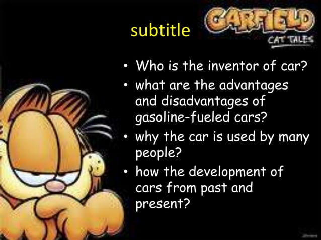 Explanation about cars by iga swri n 27 ipa3 | PPT