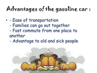 Explanation about cars by iga swri n 27 ipa3 | PPT