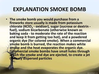 Explanation about smoke boom by l m subhan | PPT