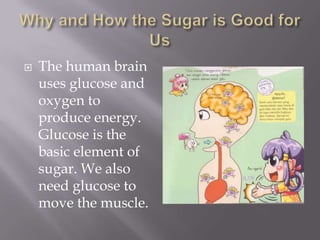 Explanation about sugar by rizkah hayati | PPTX