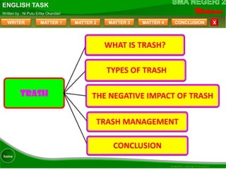 Explanation about trash | PPTX