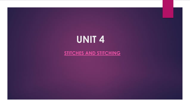 Explanation and classification of stitches | PDF | Needlework | Arts ...