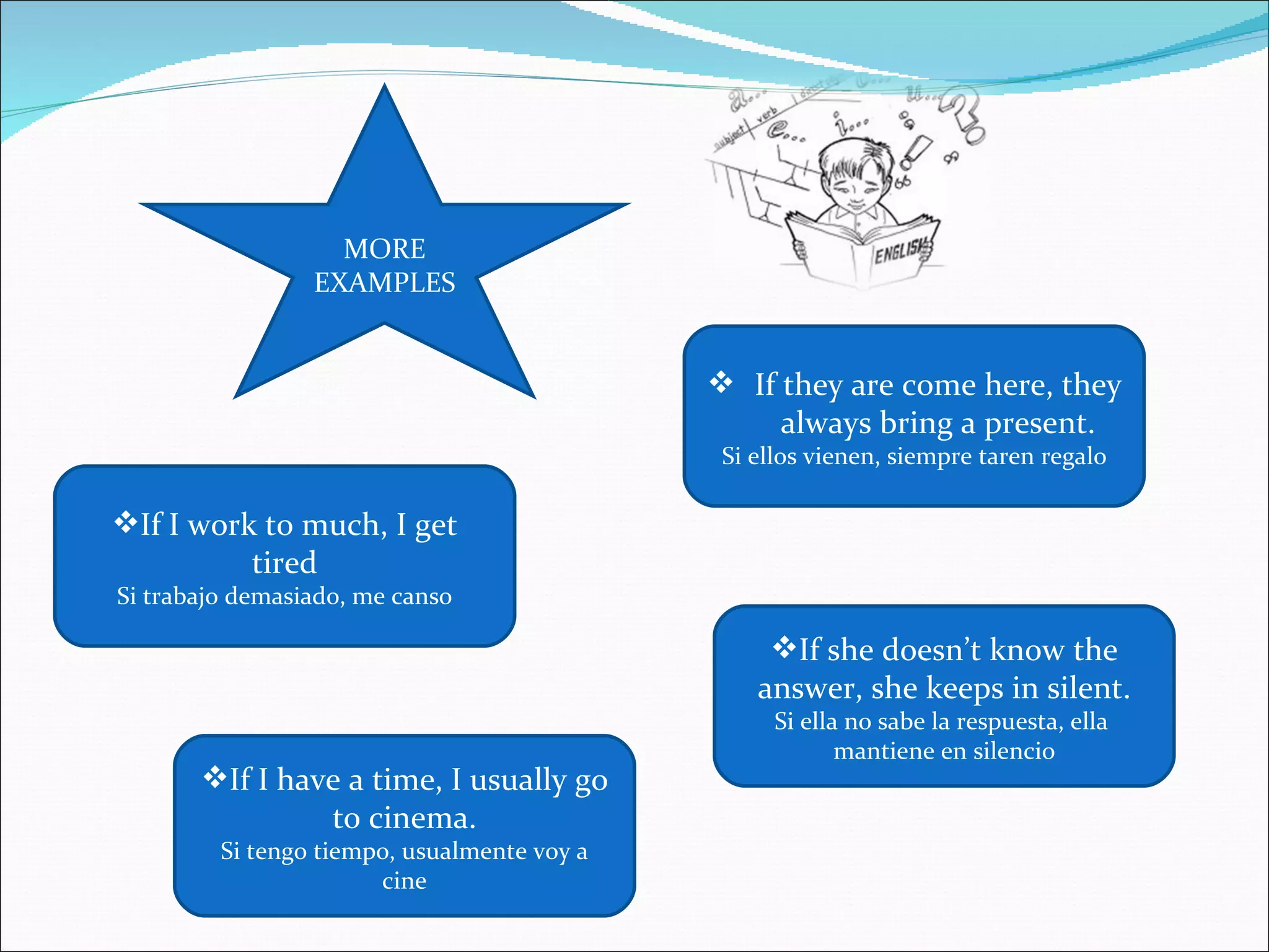 Conditional explanation | PPT | Fitness and Exercise | Healthy Living