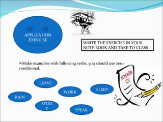 Conditional explanation | PPT | Fitness and Exercise | Healthy Living