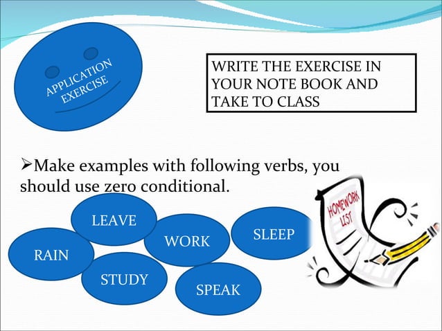 ZERO CONDITIONAL EXPLANATION | PPT