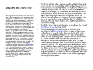 Explanation eiffel tower | PPT