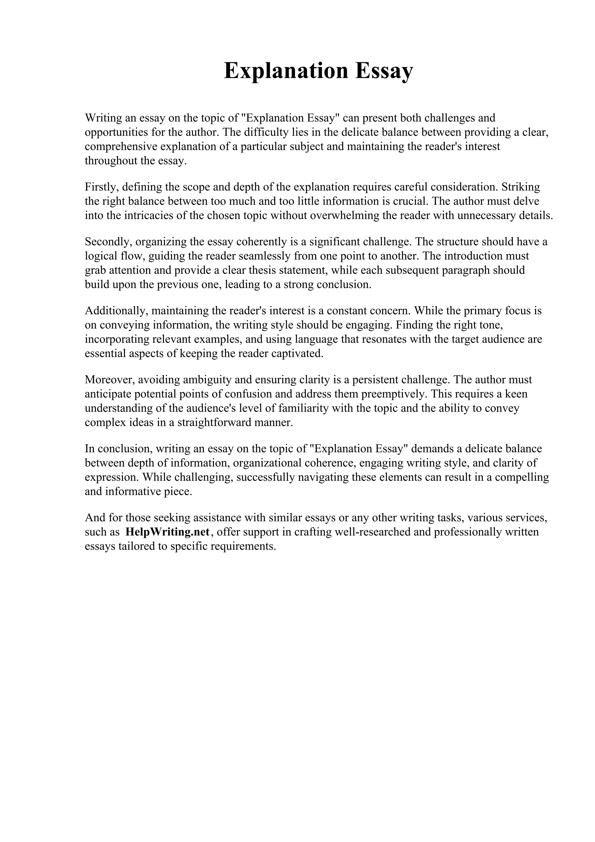 Explanation Essay.pdf