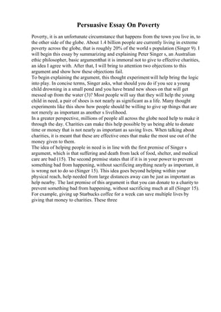 Explanation Essay.pdfExplanation Essay | PDF