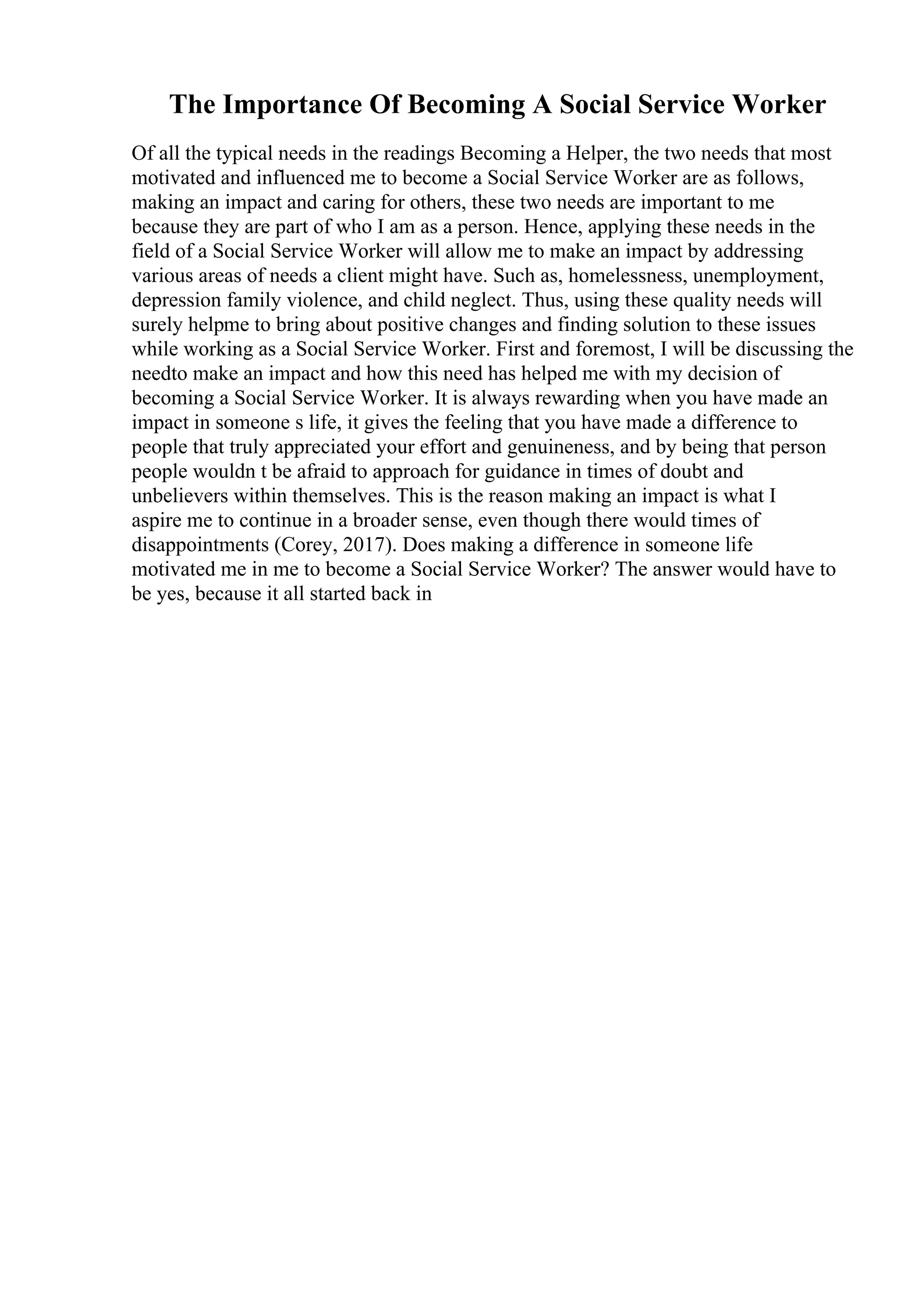 Explanation Essay Example | PDF