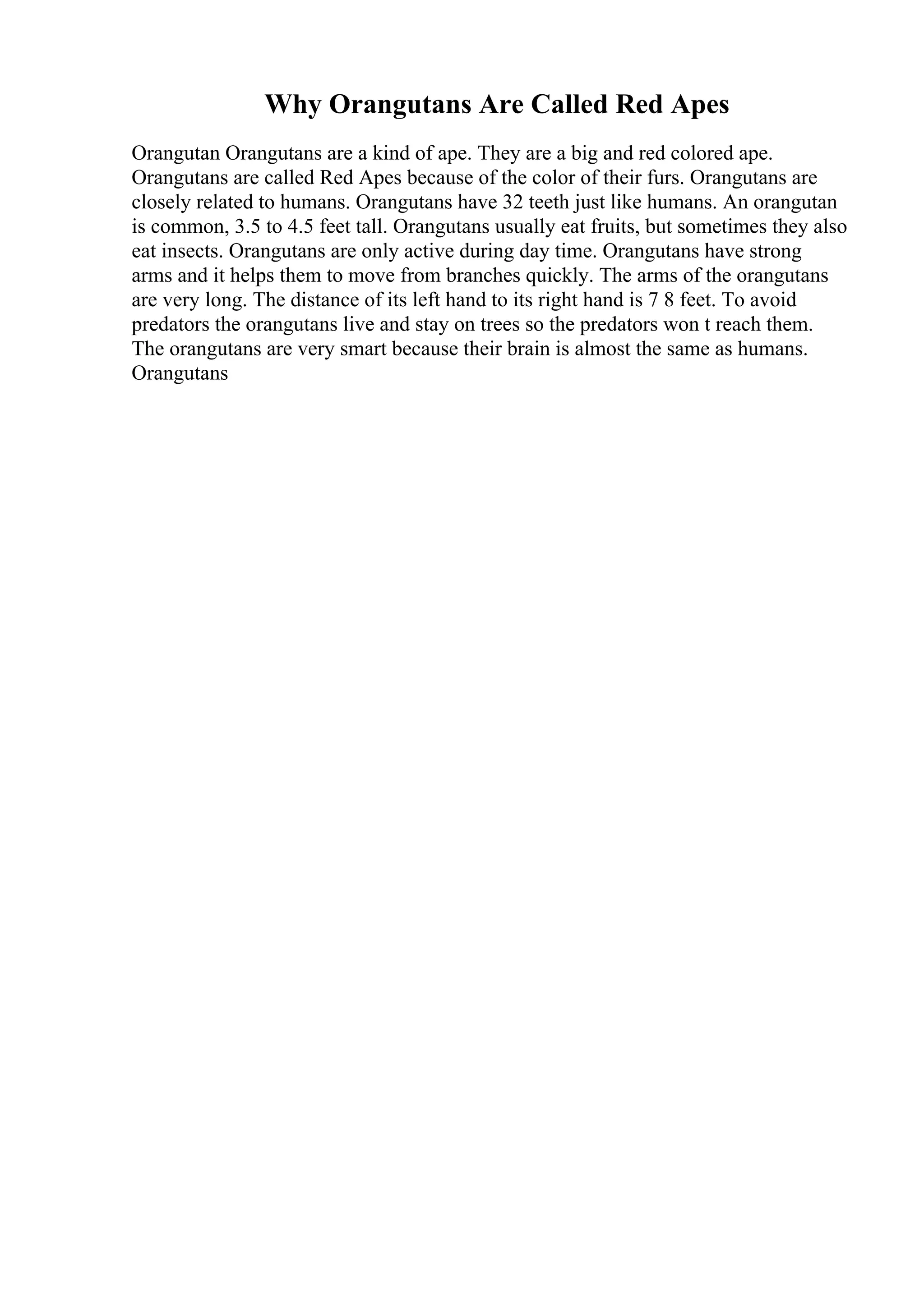 Explanation Essay Example | PDF