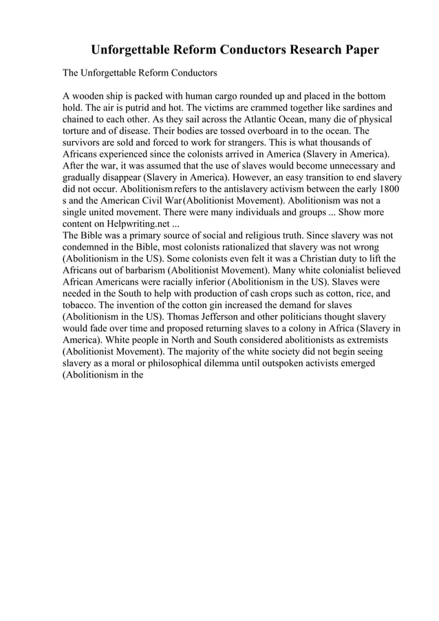 Explanation Essay Example | PDF