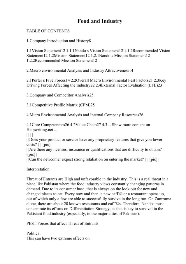 Explanation Essay Example | PDF