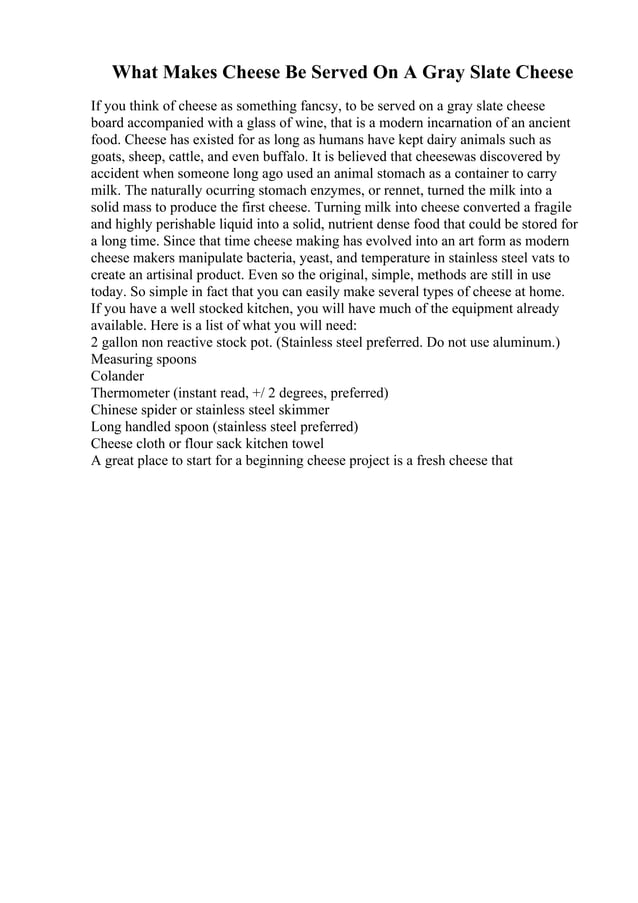 Explanation Essay Example | PDF