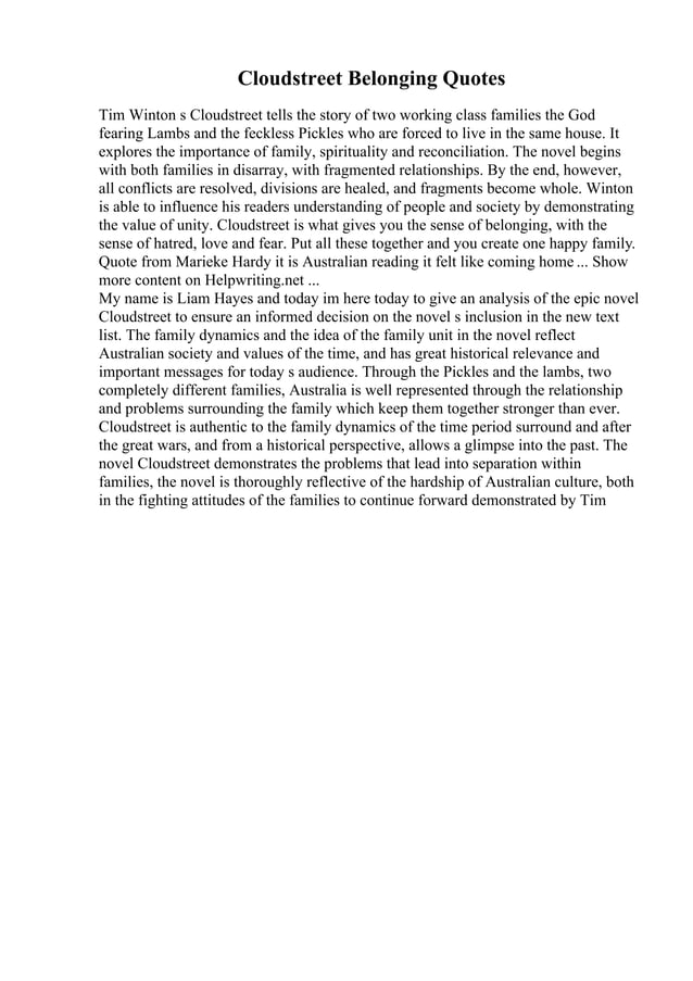 Explanation Essay Example | PDF