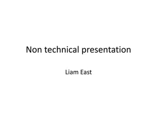 Explanation for different devices non technical | PPTX
