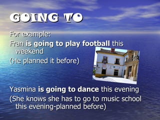 Explanation going to | PPT