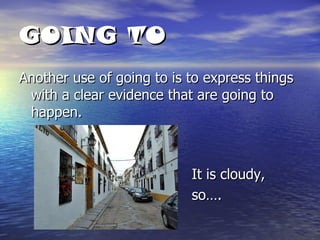 Explanation going to | PPT
