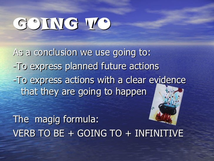 Explanation going to