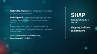 Explanation methods for Artificial Intelligence Models | PPT