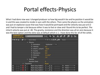 Explanation of effects | PPT