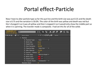 Explanation of effects | PPT
