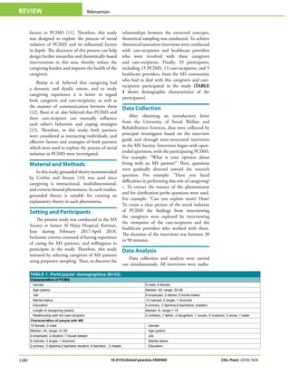 Explanation of how do individuals with multiple sclerosis cope with ...