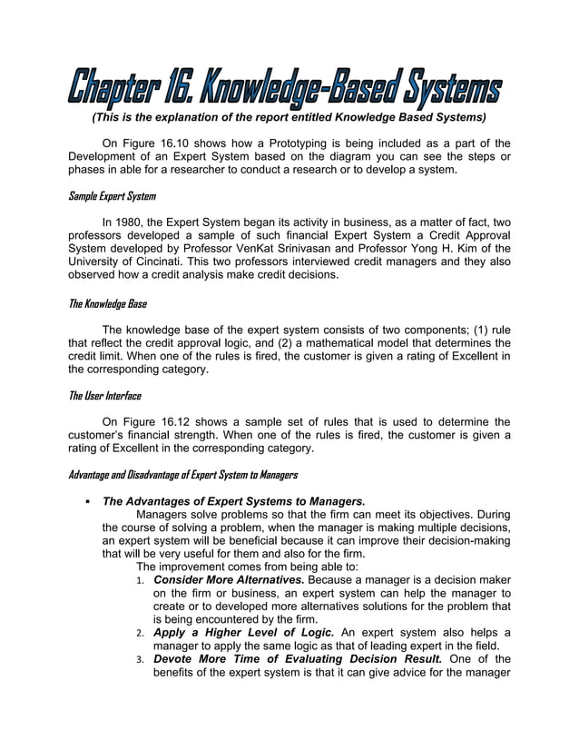 Explanation of My Report in CMSC 411 | PDF