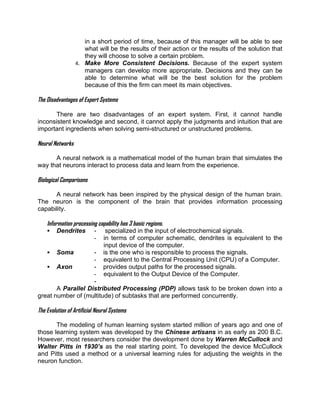 Explanation of My Report in CMSC 411 | PDF