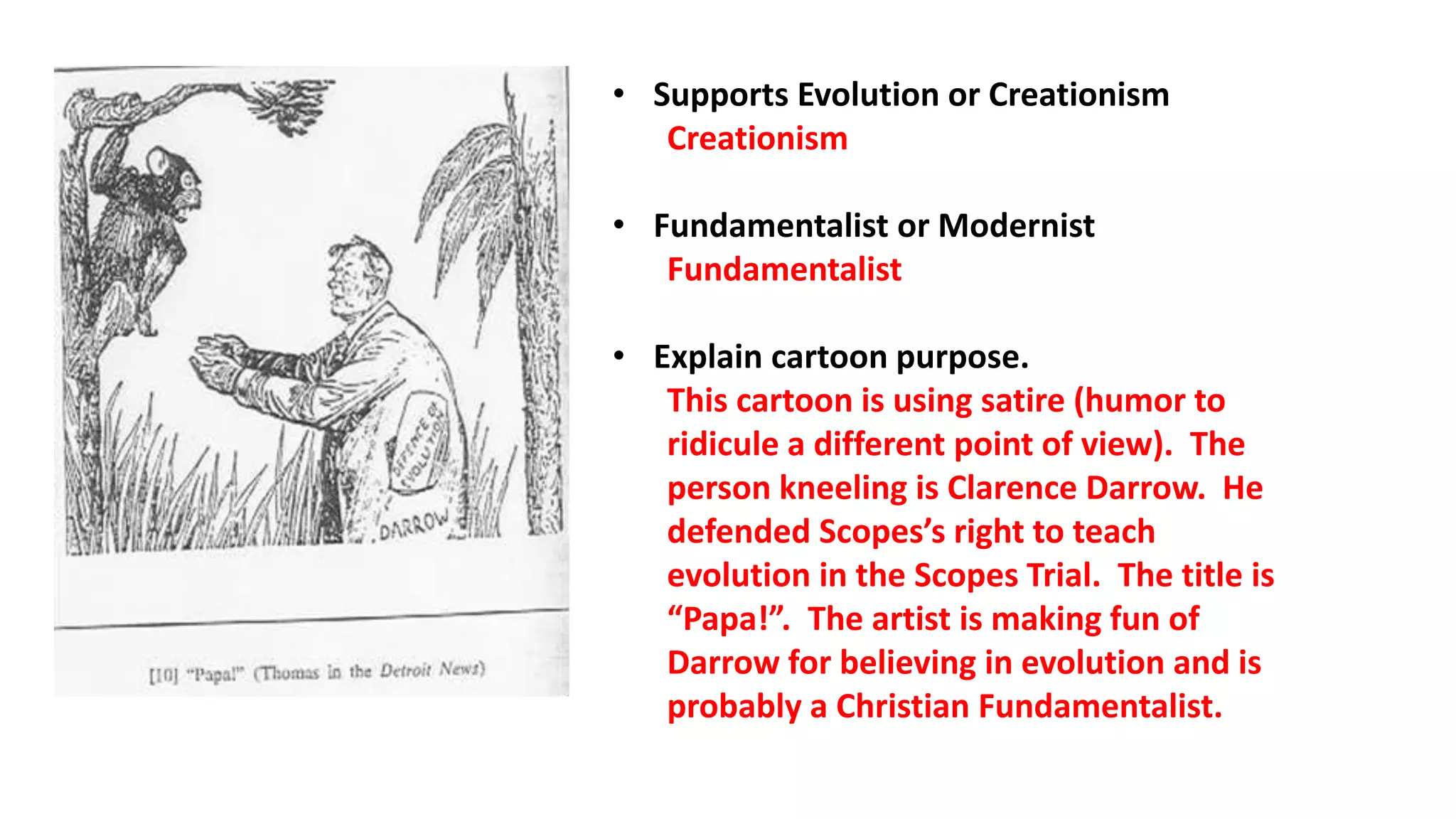 Explanation of political cartoons | PPTX