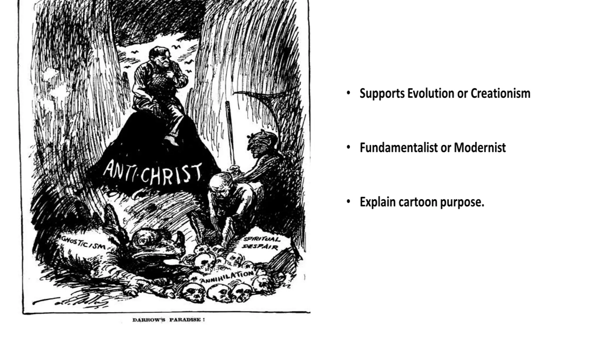 Explanation of political cartoons | PPTX