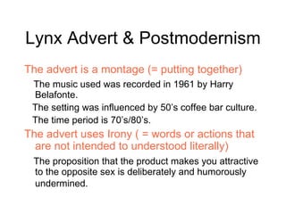 Explanation of postmodernism updated 1 3 | PPT
