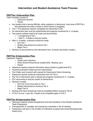 Explanation of sat process suggestions (1) | DOC | Educational ...