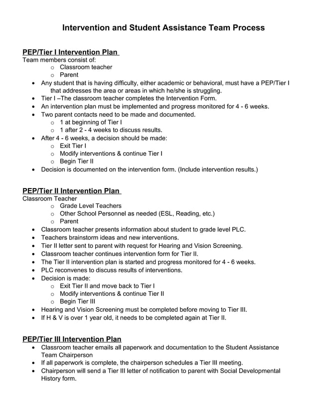 Explanation of sat process suggestions (1) | DOC | Educational ...