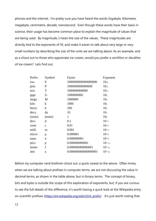 Explanation of scientific notation | PDF