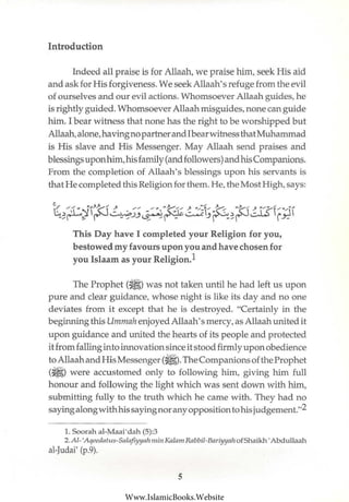 Explanation of the Creed - 1995 - by al Barbahari | PDF