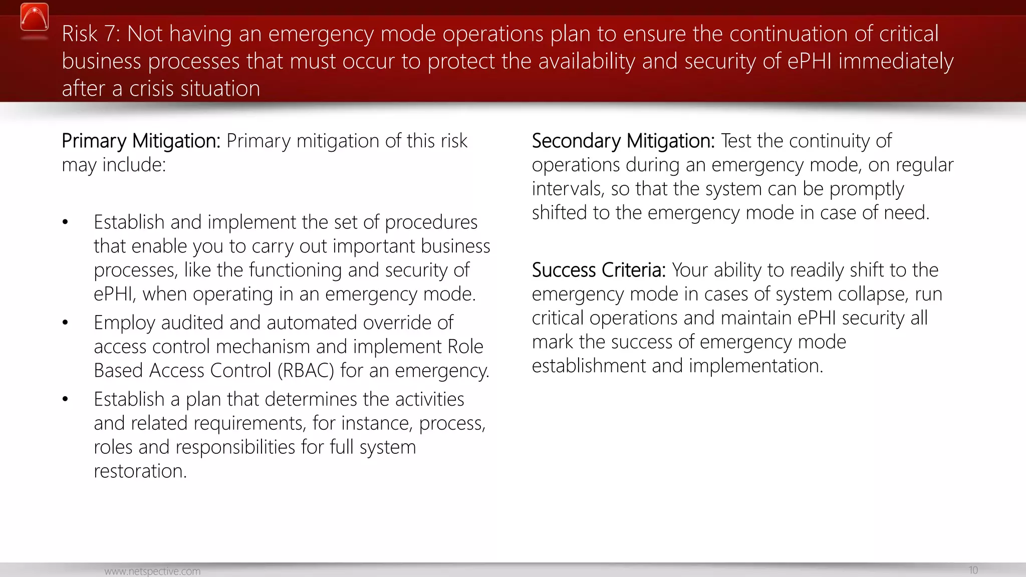 Explanation of the most common types of administrative risks | PDF