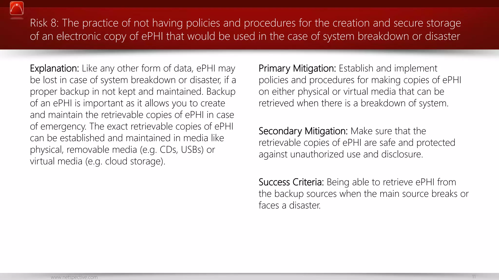 Explanation of the most common types of administrative risks | PDF