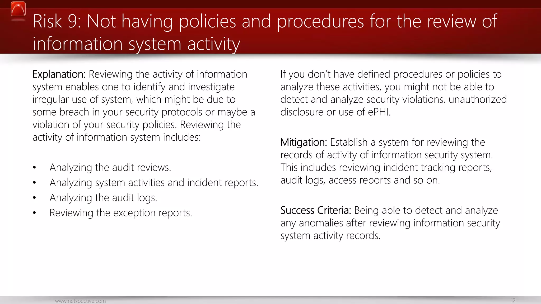 Explanation of the most common types of administrative risks | PDF