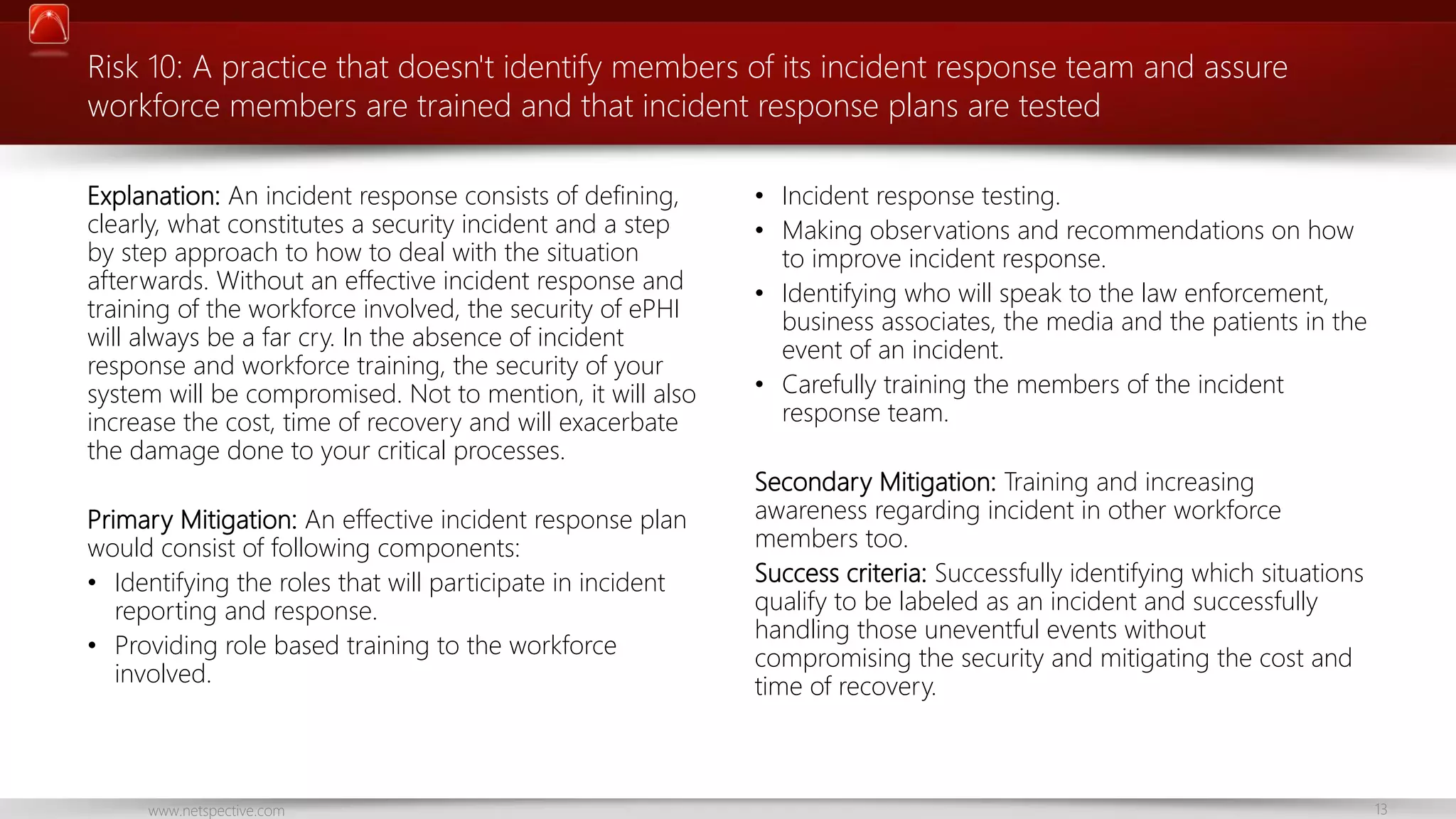 Explanation of the most common types of administrative risks | PDF