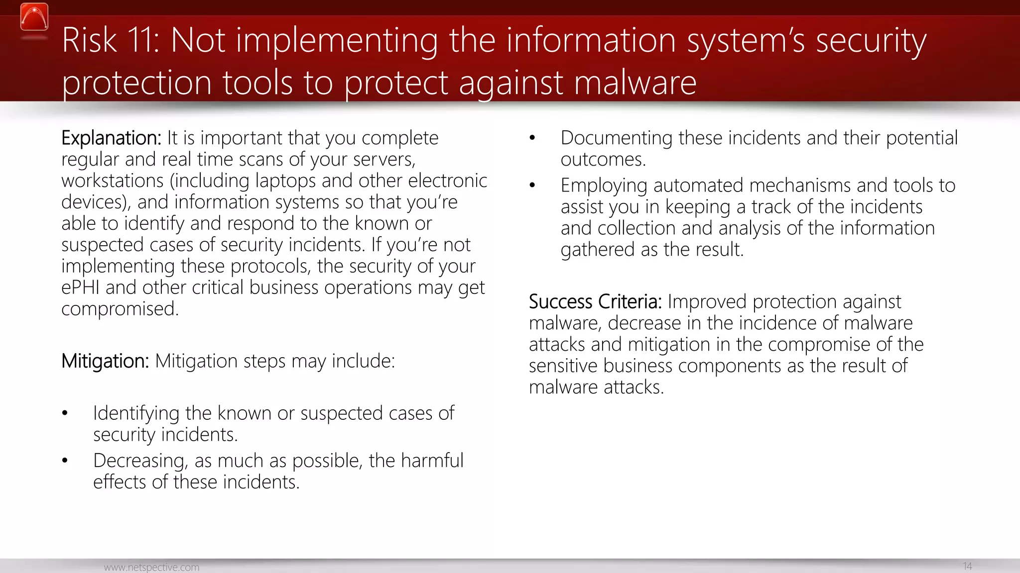Explanation of the most common types of administrative risks | PDF