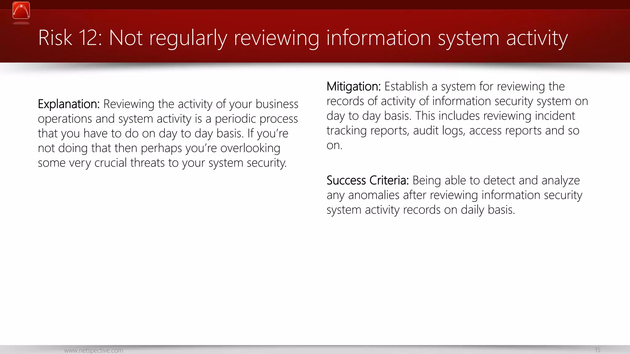 Explanation of the most common types of administrative risks | PDF