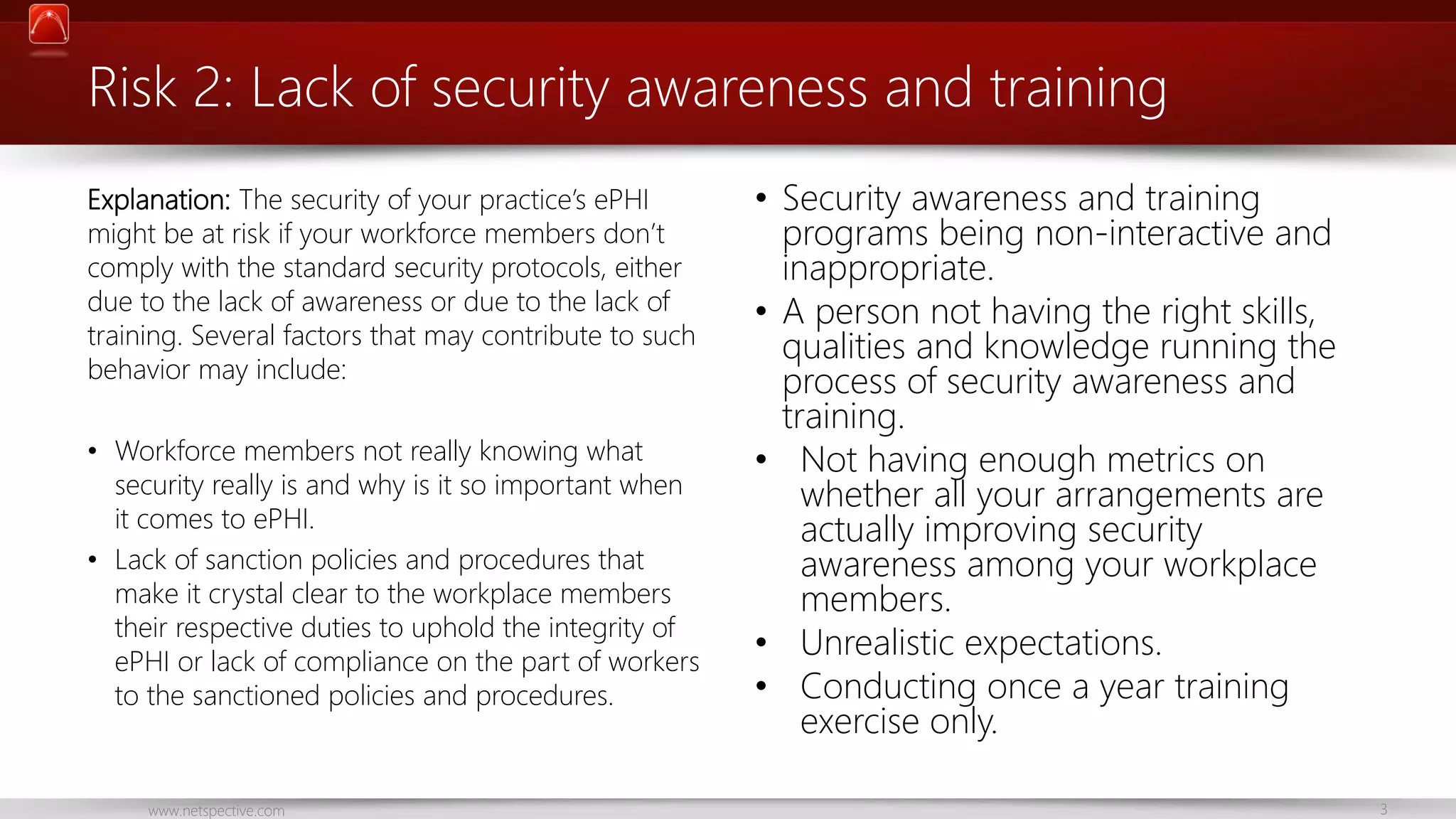 Explanation of the most common types of administrative risks | PDF