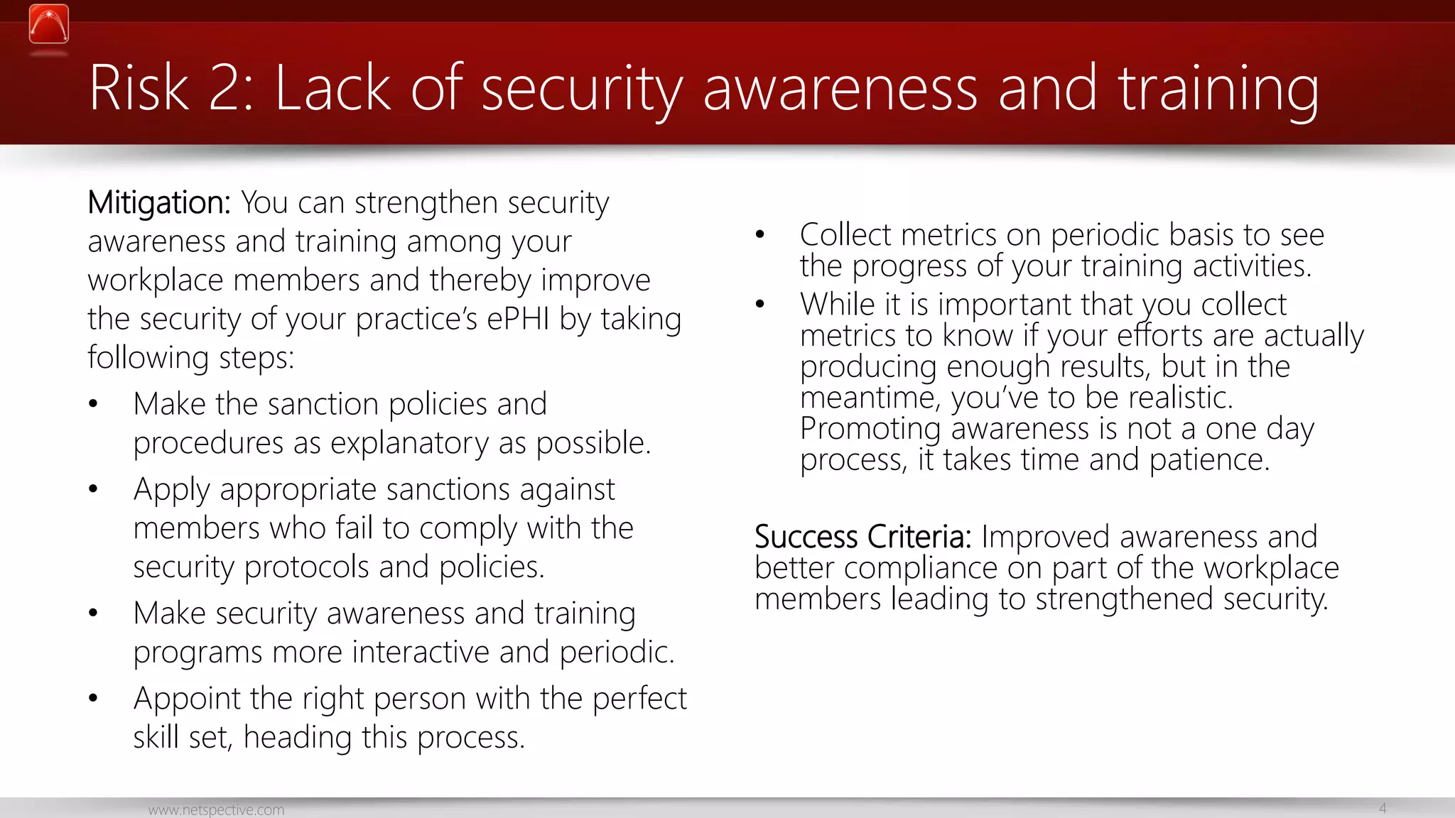 Explanation of the most common types of administrative risks | PDF