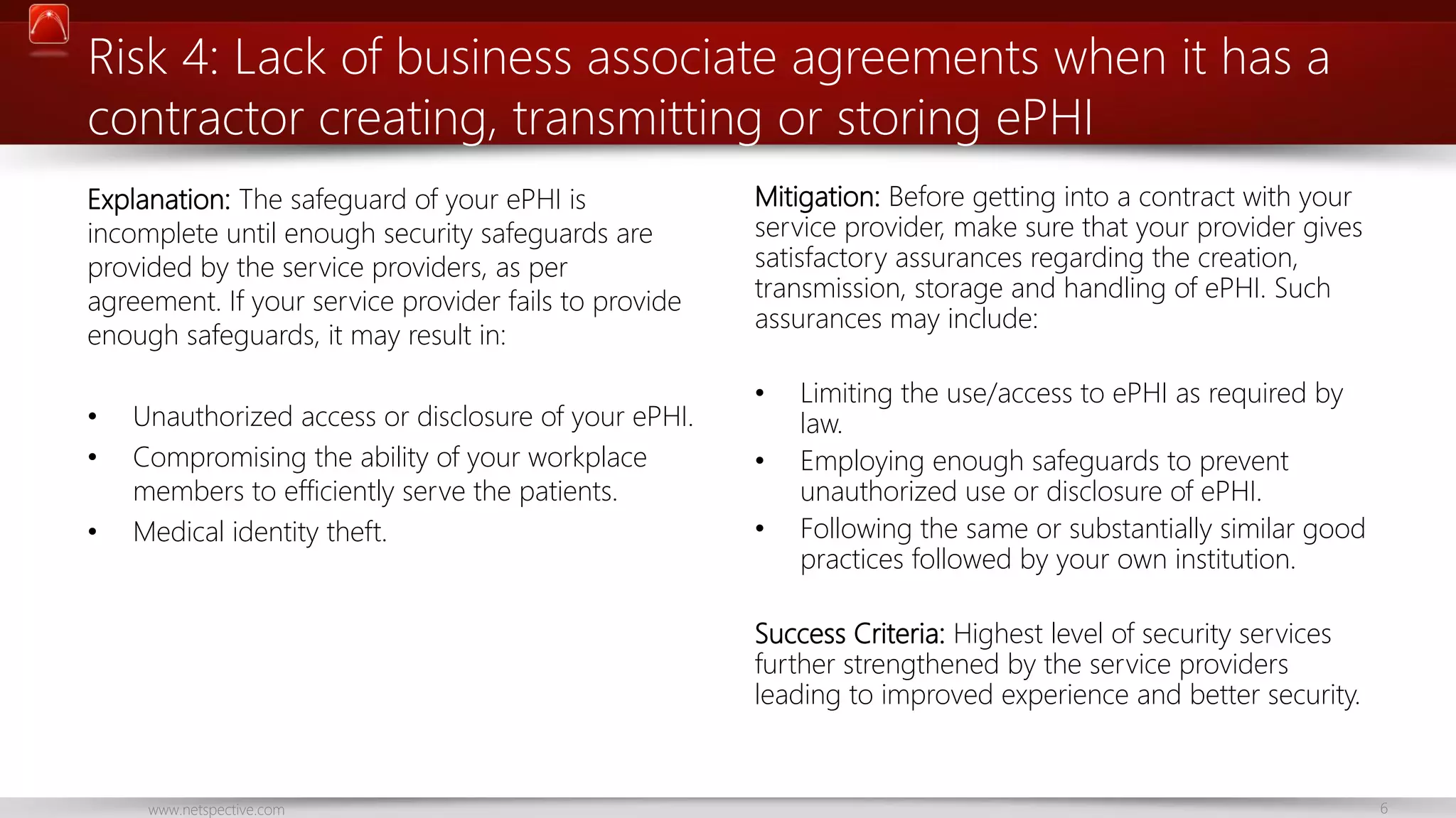 Explanation of the most common types of administrative risks | PDF