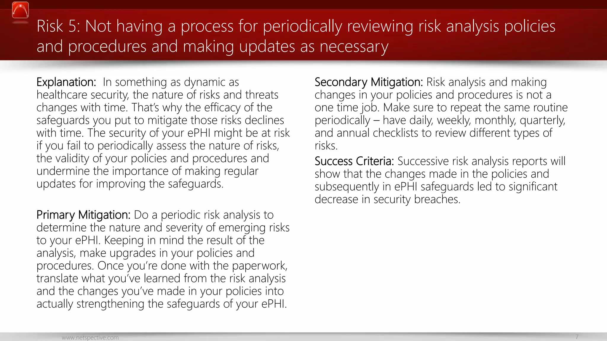 Explanation of the most common types of administrative risks | PDF