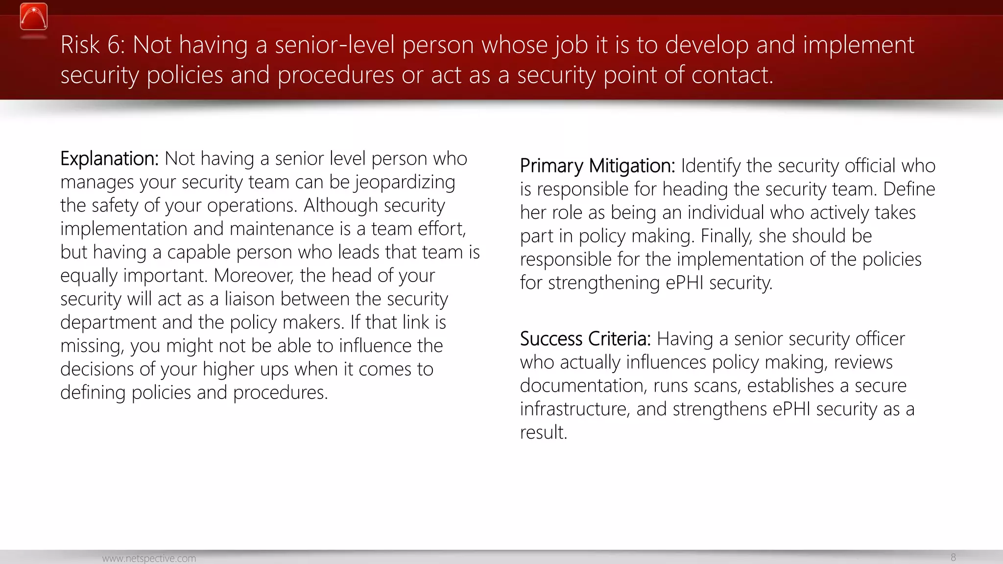 Explanation of the most common types of administrative risks | PDF