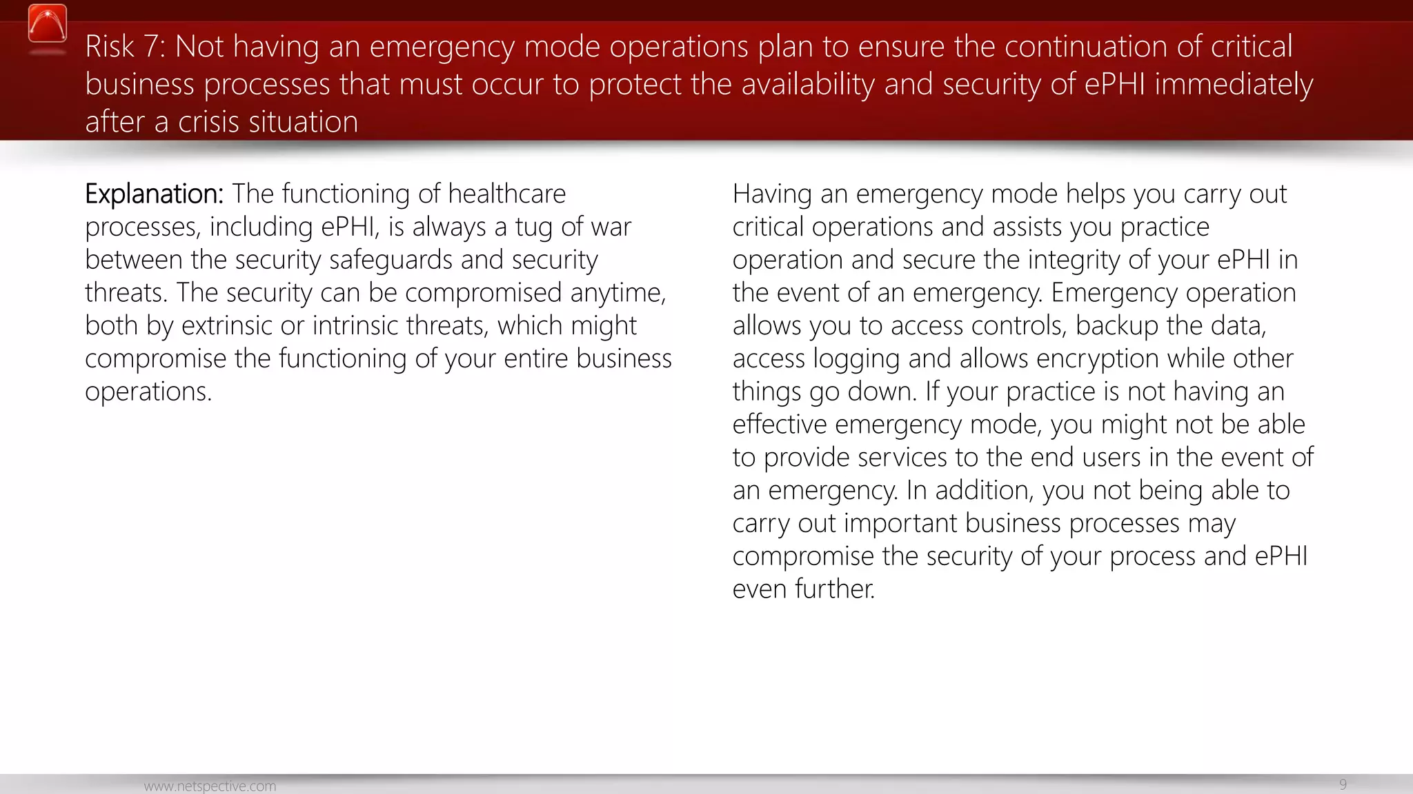 Explanation of the most common types of administrative risks | PDF